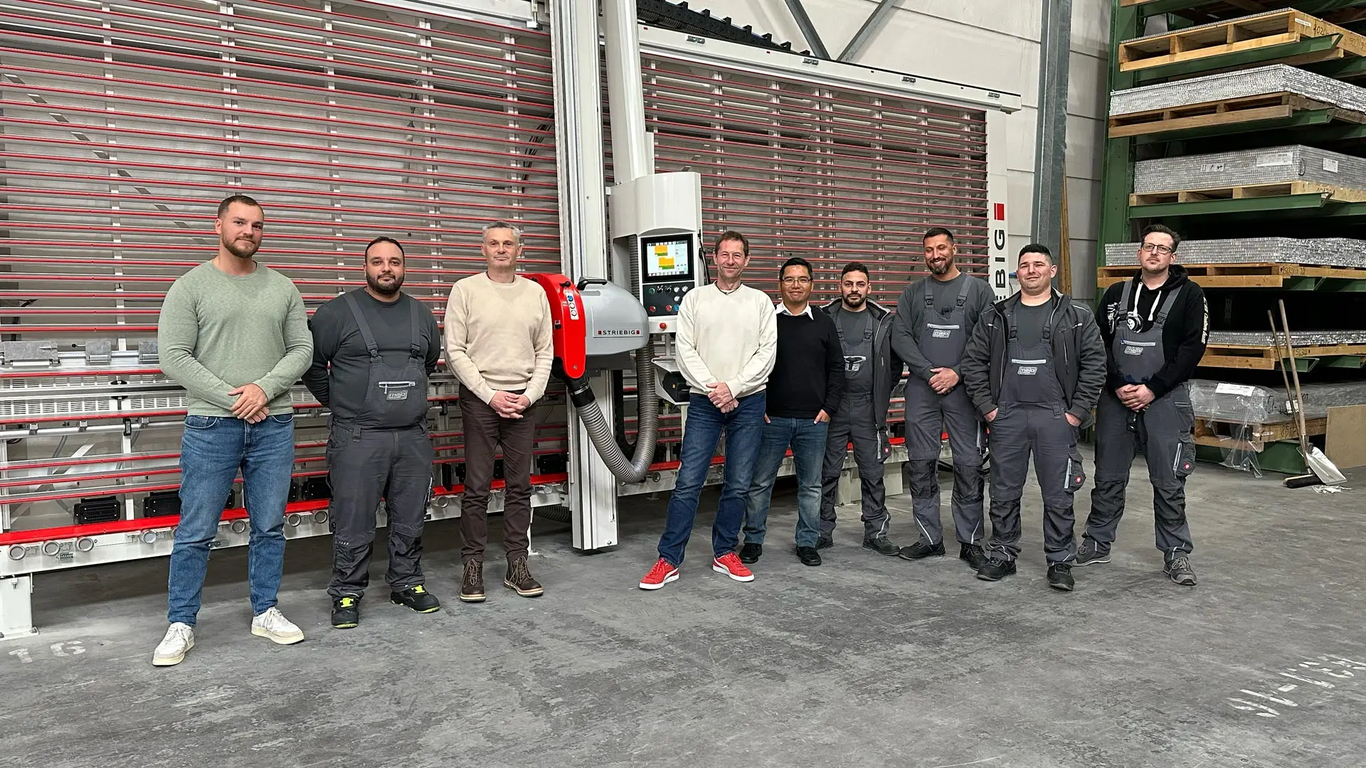 mejo erweitert den Standort Düsseldorf um eine zweite Plattensäge ...